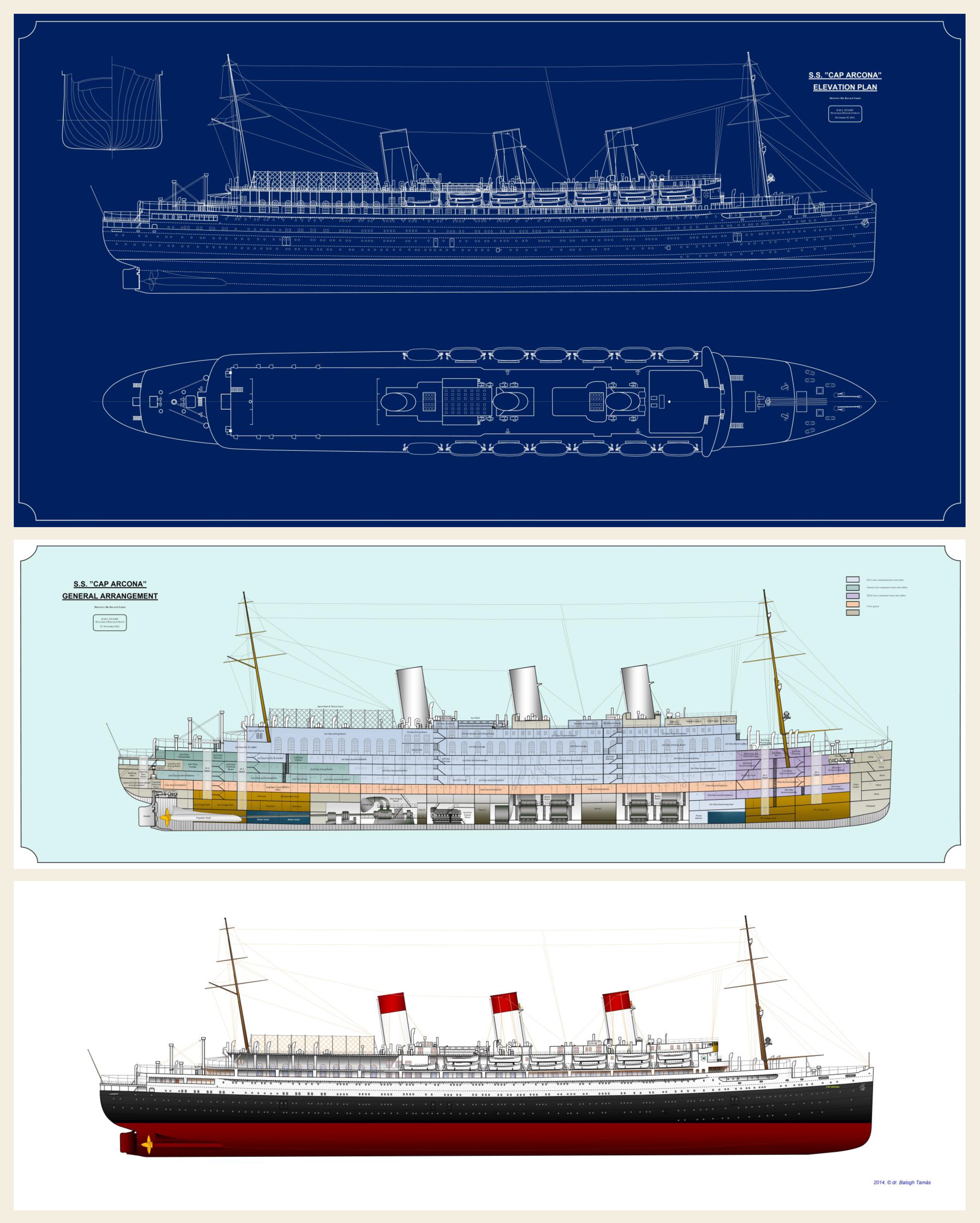 Secret of the Lost Liners V. - CAP ARCONA - TIT HMHE