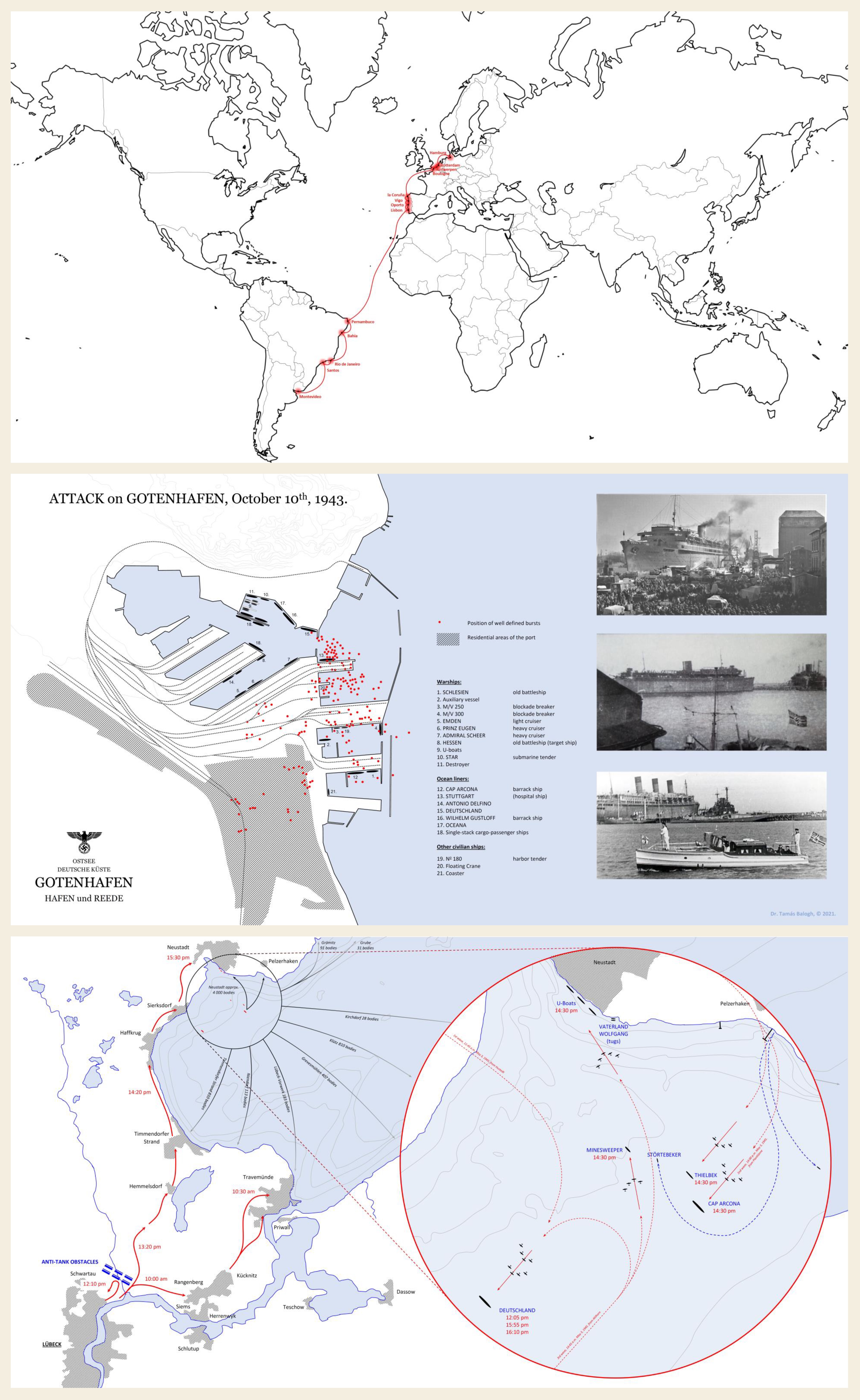 Secret of the Lost Liners V. - CAP ARCONA - TIT HMHE